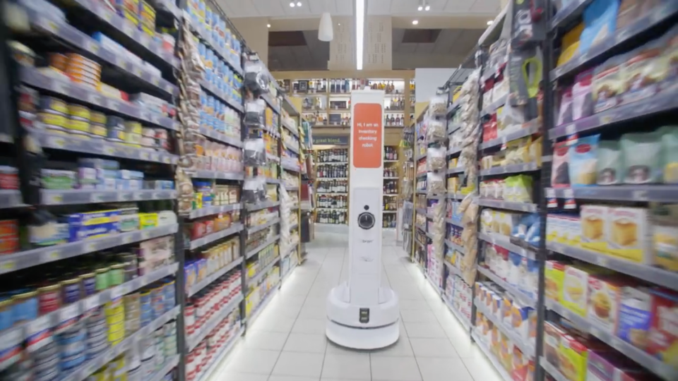 Introducing the Dane AIR™ Robotic Inventory Scanner - Brain Corp